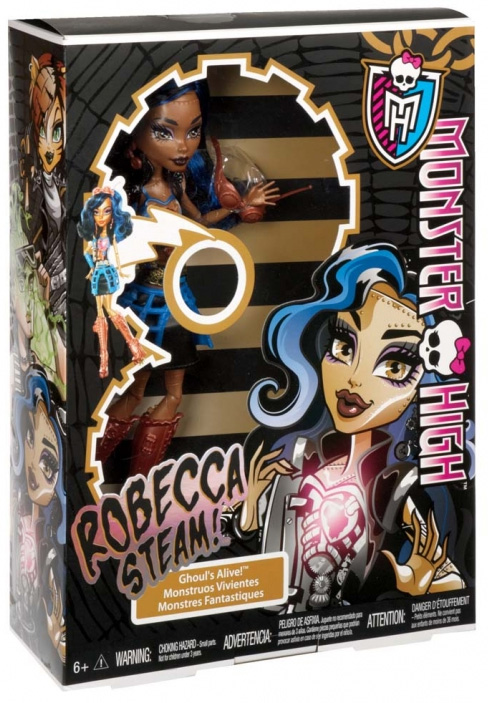 Monster High Generation 1 Ghoul's Alive! Robecca Steam