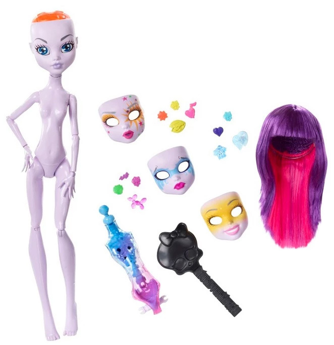 Monster High Generation 1 Inner Monster Shivering Sad, Eek Excited and ...