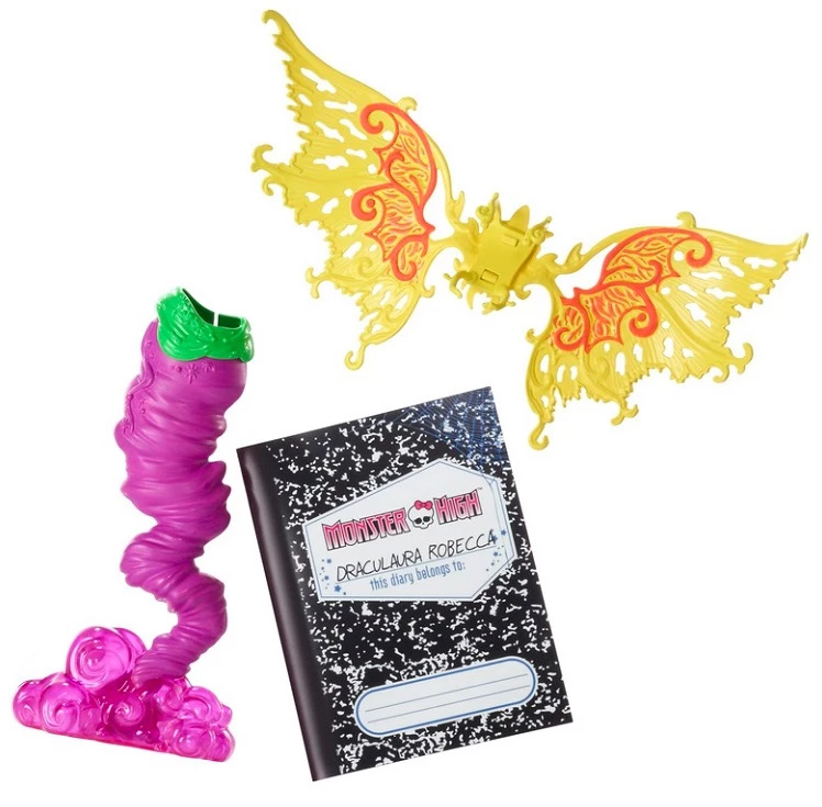 Monster High Generation 1 Inner Monster Shivering Sad, Eek Excited and ...
