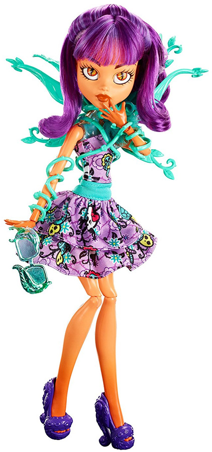 Monster High Generation 1 Inner Monster Shockingly Shy and Scared Silly