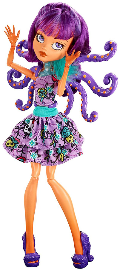 Monster High Generation 1 Inner Monster Shockingly Shy and Scared Silly