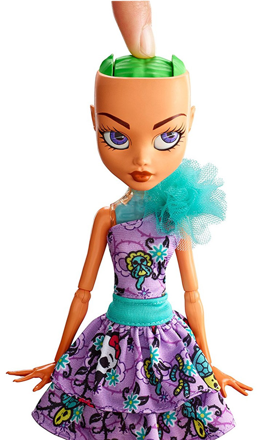 Monster High Generation 1 Inner Monster Shockingly Shy and Scared Silly