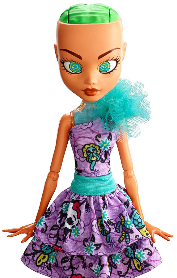 Monster High Generation 1 Inner Monster Shockingly Shy and Scared Silly