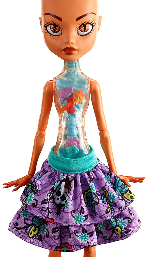 Monster High Generation 1 Inner Monster Shockingly Shy and Scared Silly