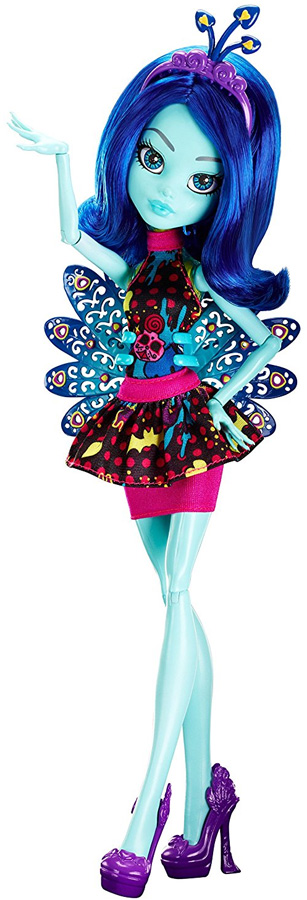 Monster High Generation 1 Inner Monster Spooky Sweet and Frightfully ...