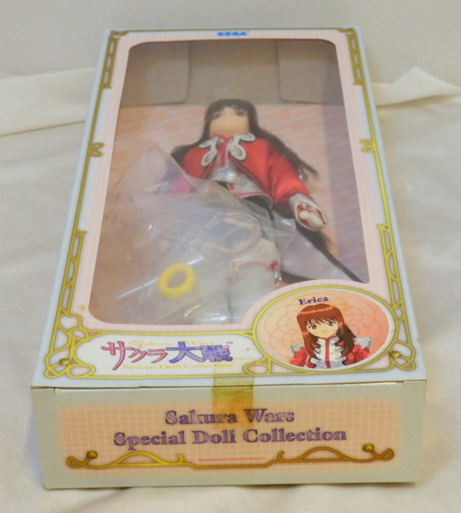 Sakura Wars Special Doll Collection Erica Fontaine