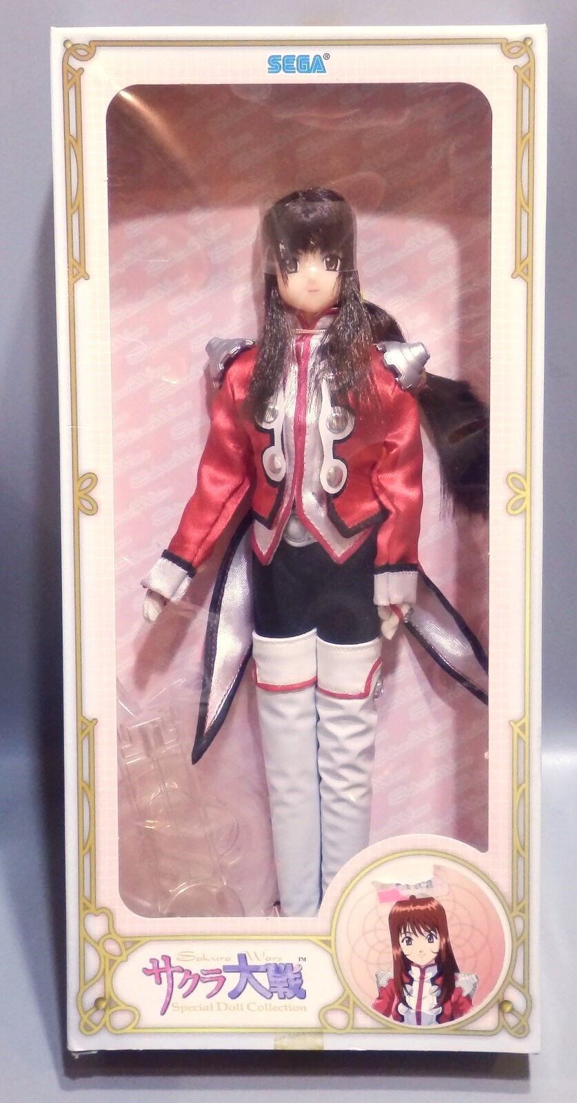 Sakura Wars Special Doll Collection Erica Fontaine