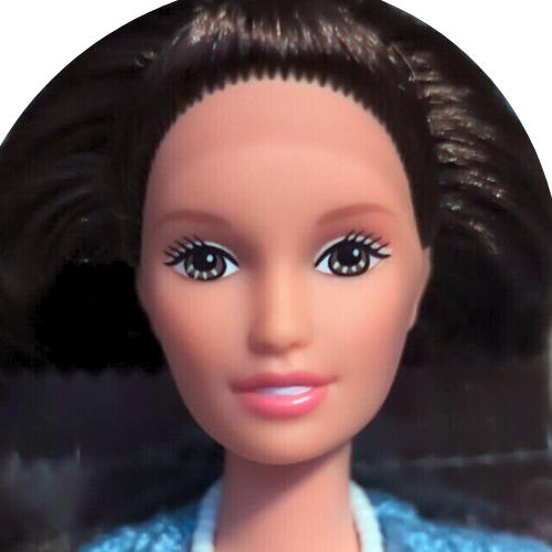 Barbie 1998 Lara Ana Generation Girl Face Mold