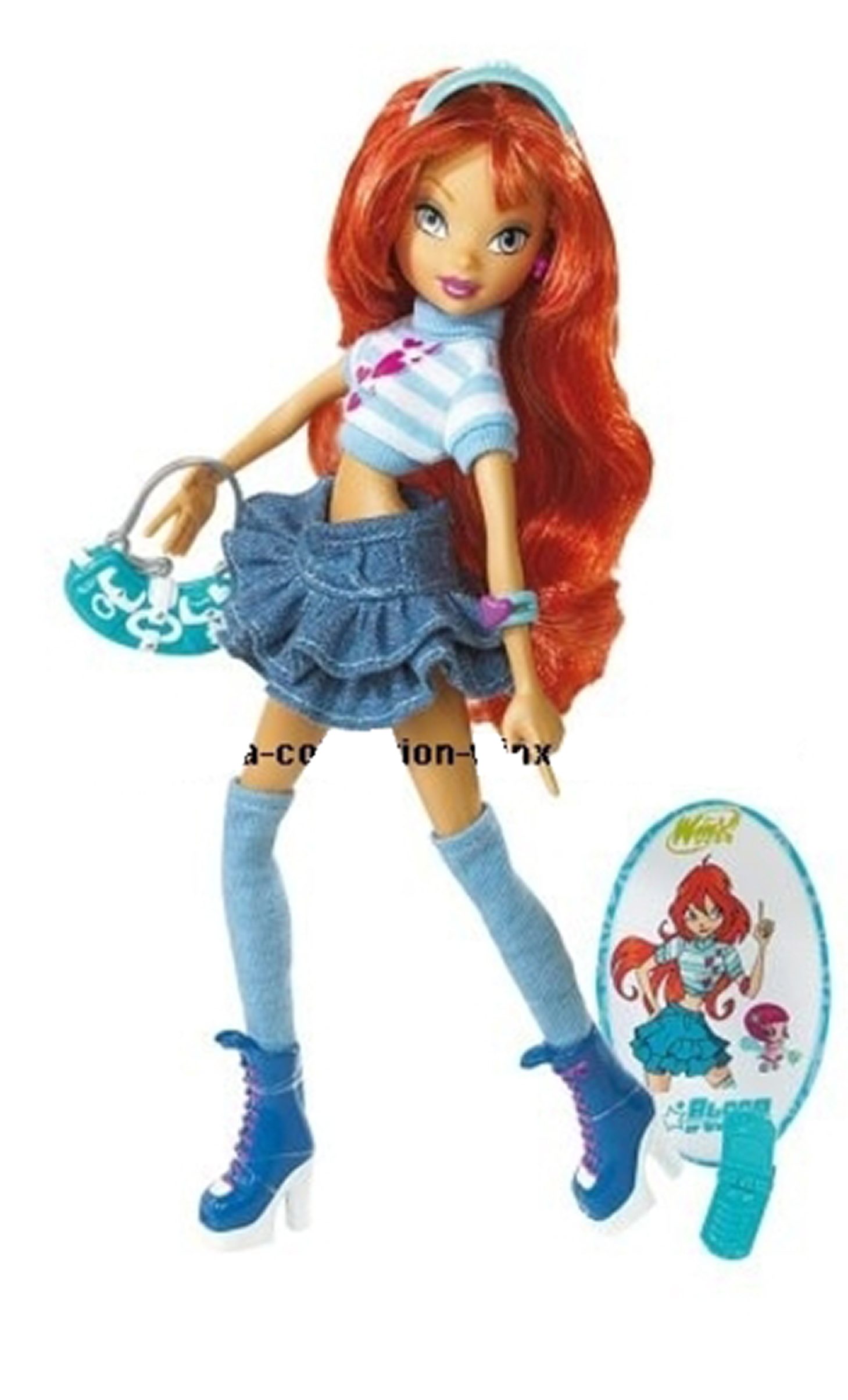 Winx Club Mattel Season 2 School Girl Bloom