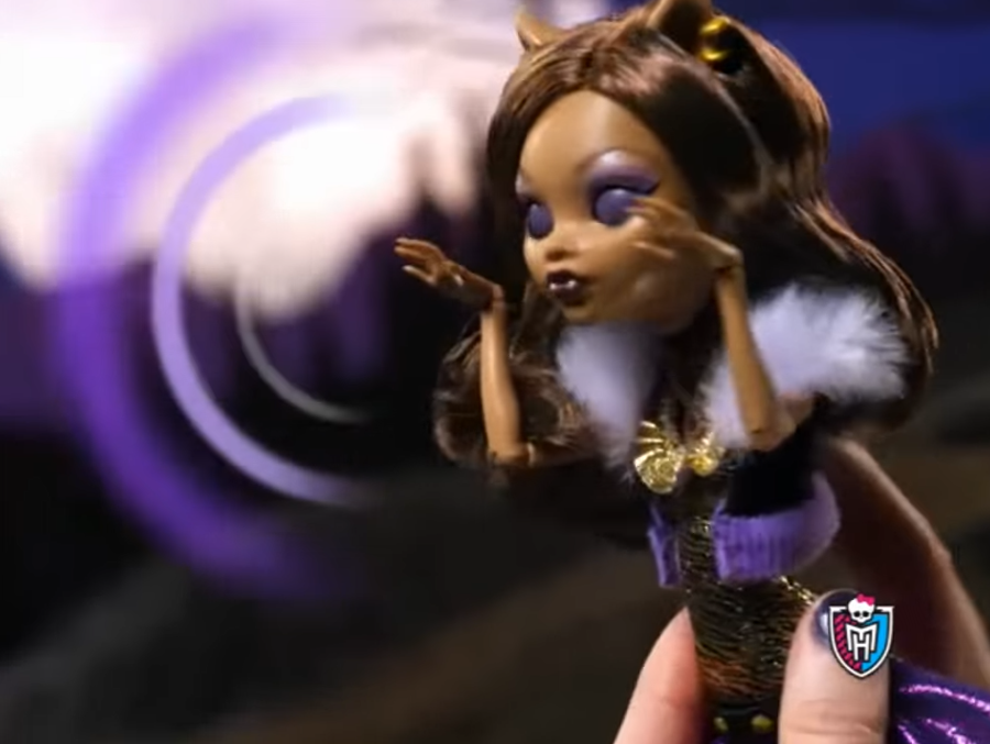 Monster High Generation 1 Ghoul's Alive! Clawdeen Wolf