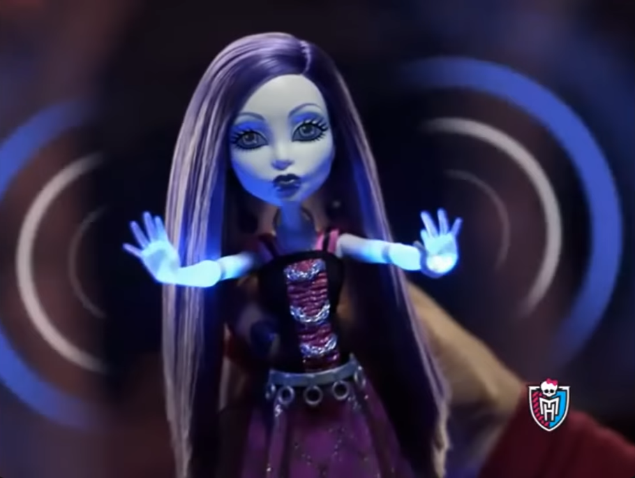 Monster High Generation 1 Ghoul's Alive! Spectra Vondergeist
