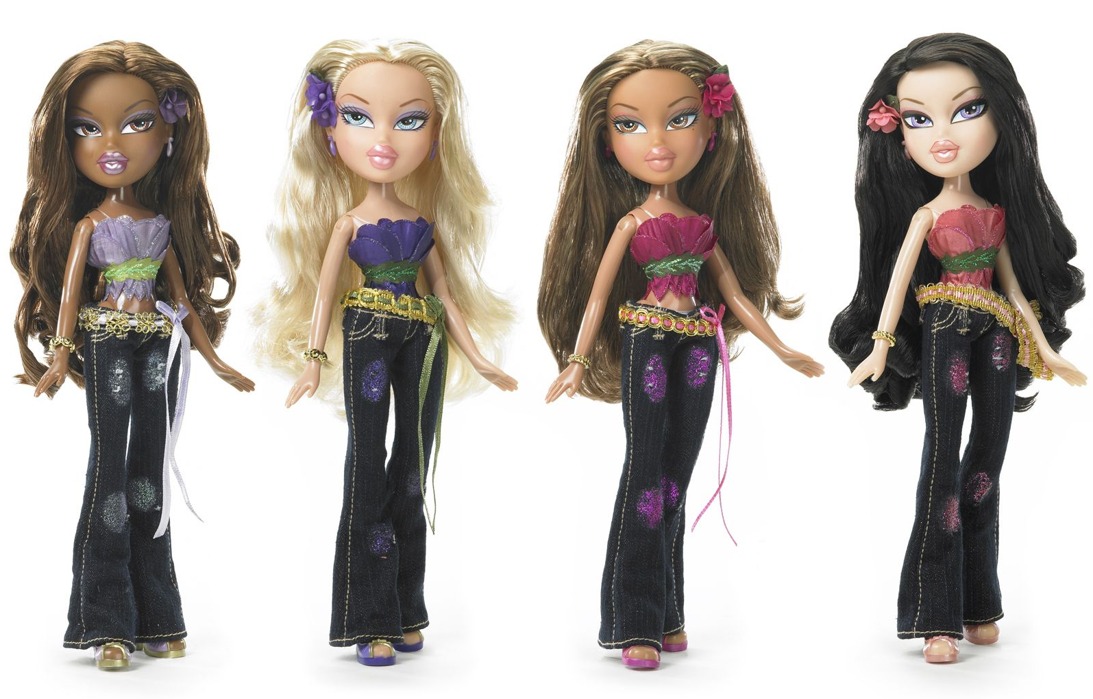 Bratz Flower Girlz Yasmin