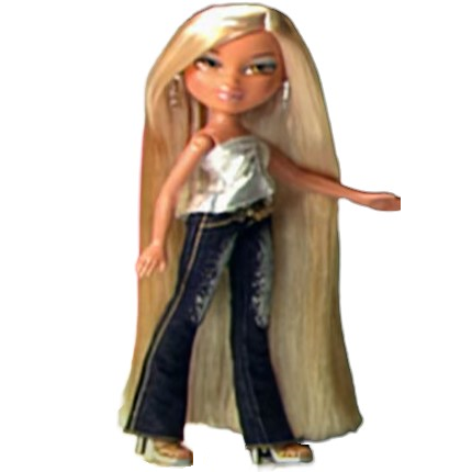 Bratz Magic Hair Raya