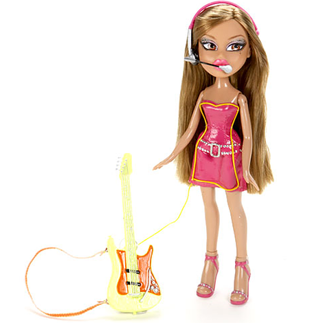 Bratz Neon Pop Divaz Yasmin