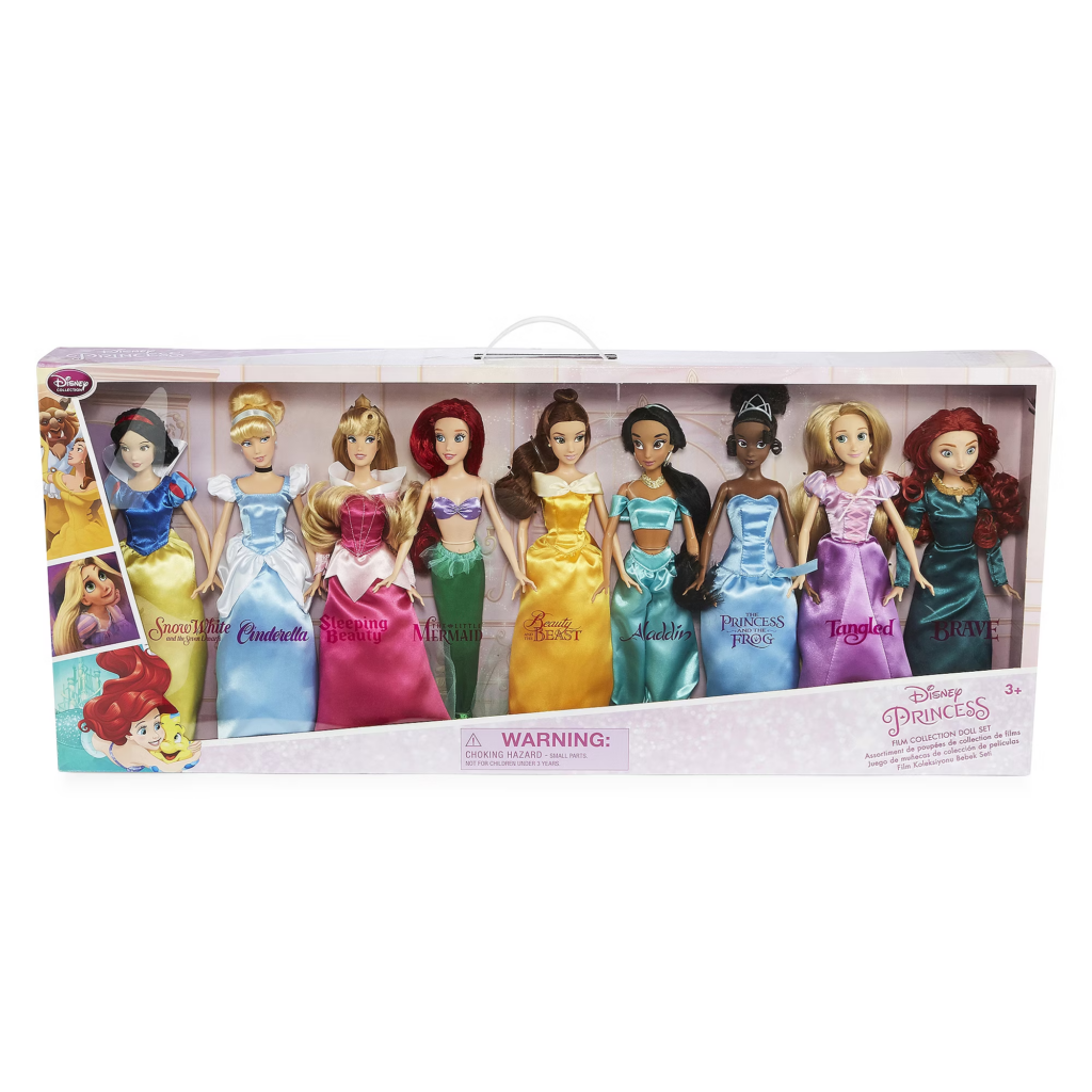 Disney Classic Dolls 2015 JCPenney Gift Set