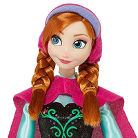 Disney Classic Dolls 2018 JCPenney Anna