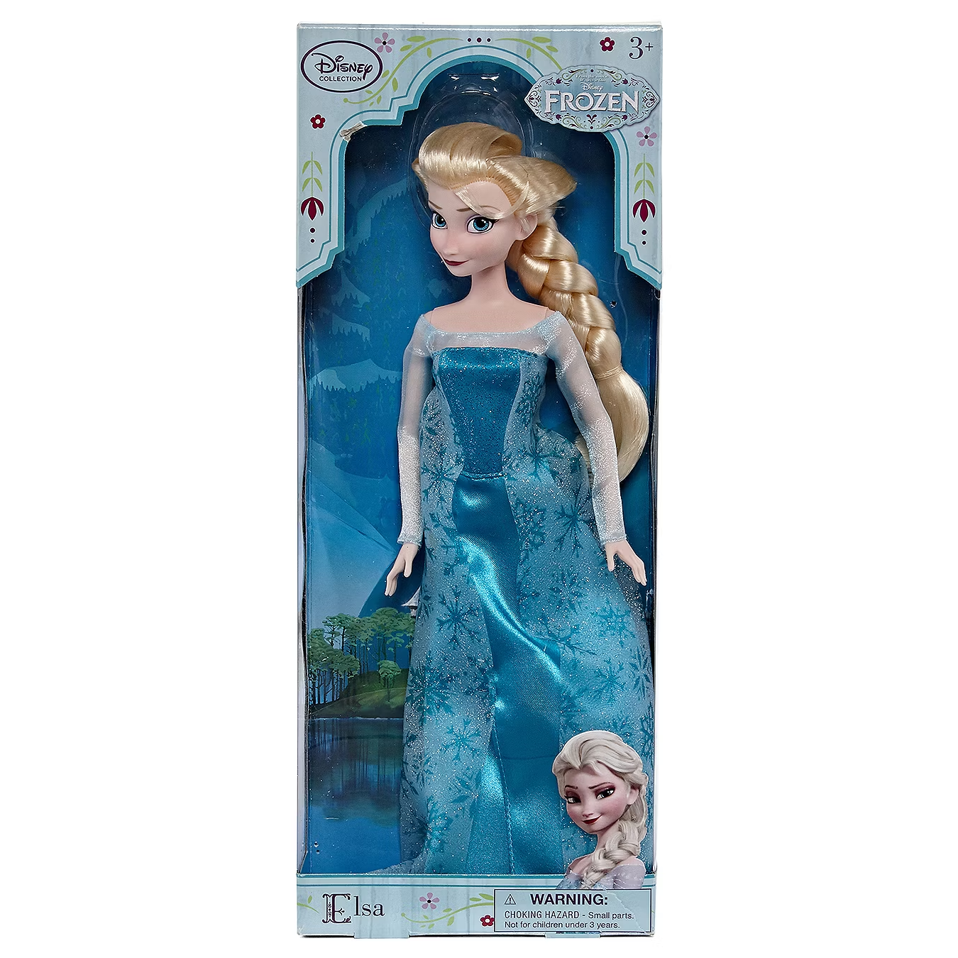 Disney Classic Dolls 2018 JCPenney Elsa
