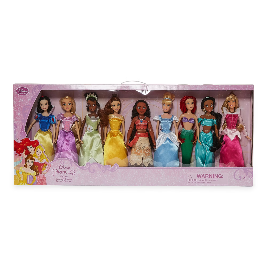 Disney Classic Dolls 2018 JCPenney Gift Set