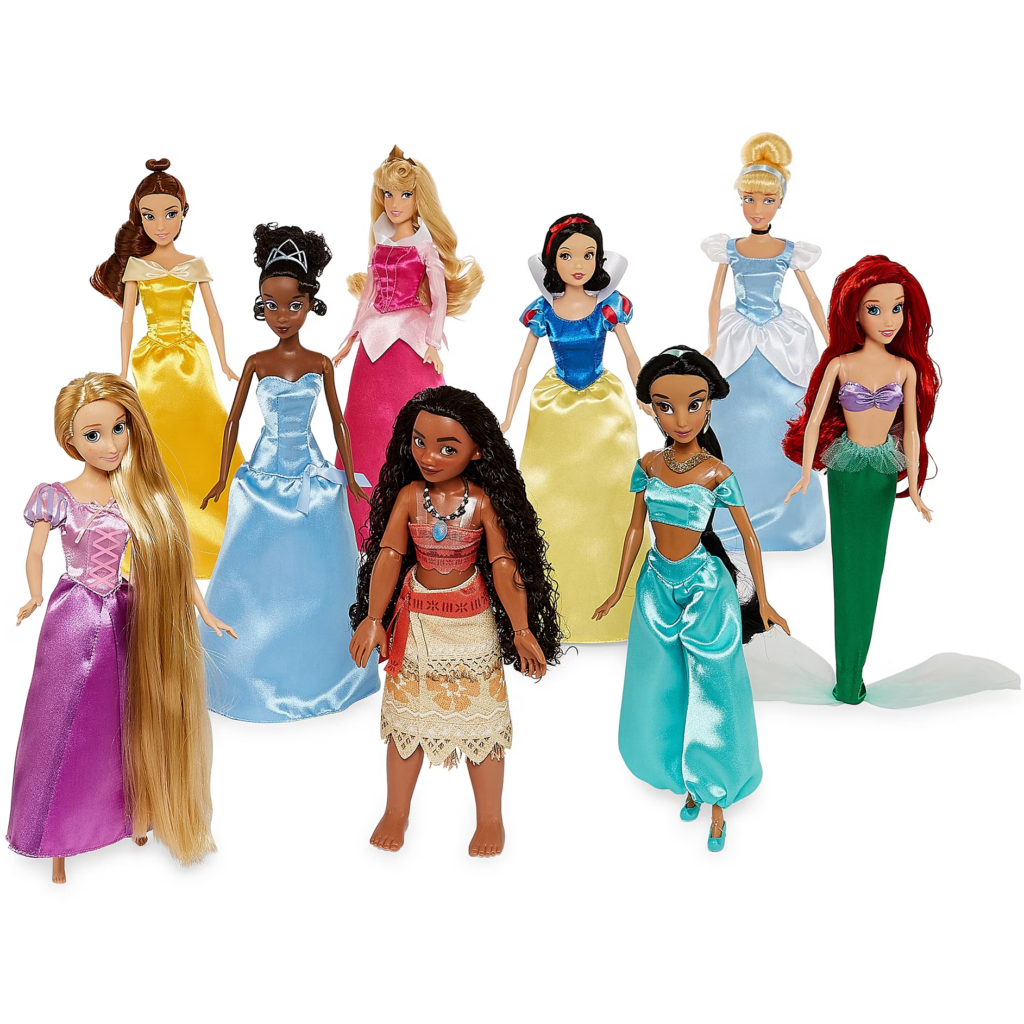 Disney Classic Dolls 2018 JCPenney Gift Set
