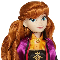 Disney Classic Dolls JCPenney Frozen 2 Anna