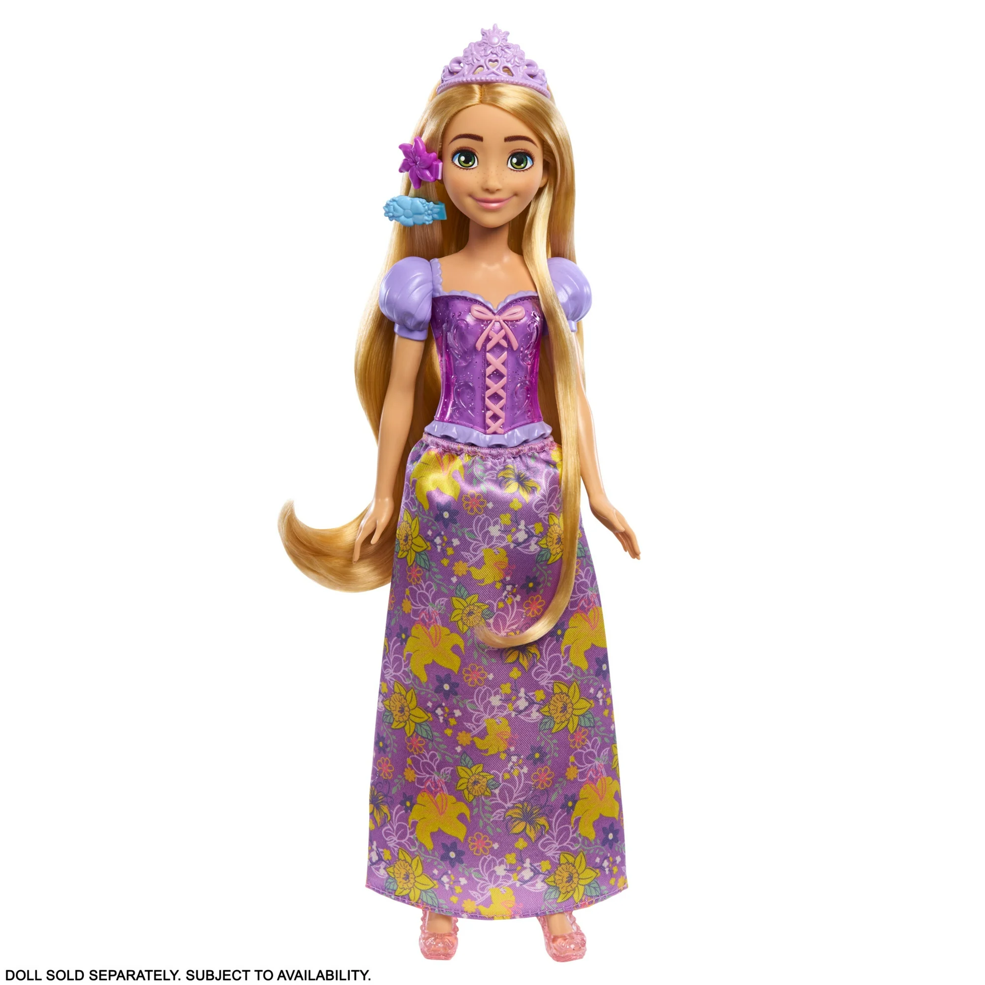Disney Mattel 2024 Rapunzel Style Set