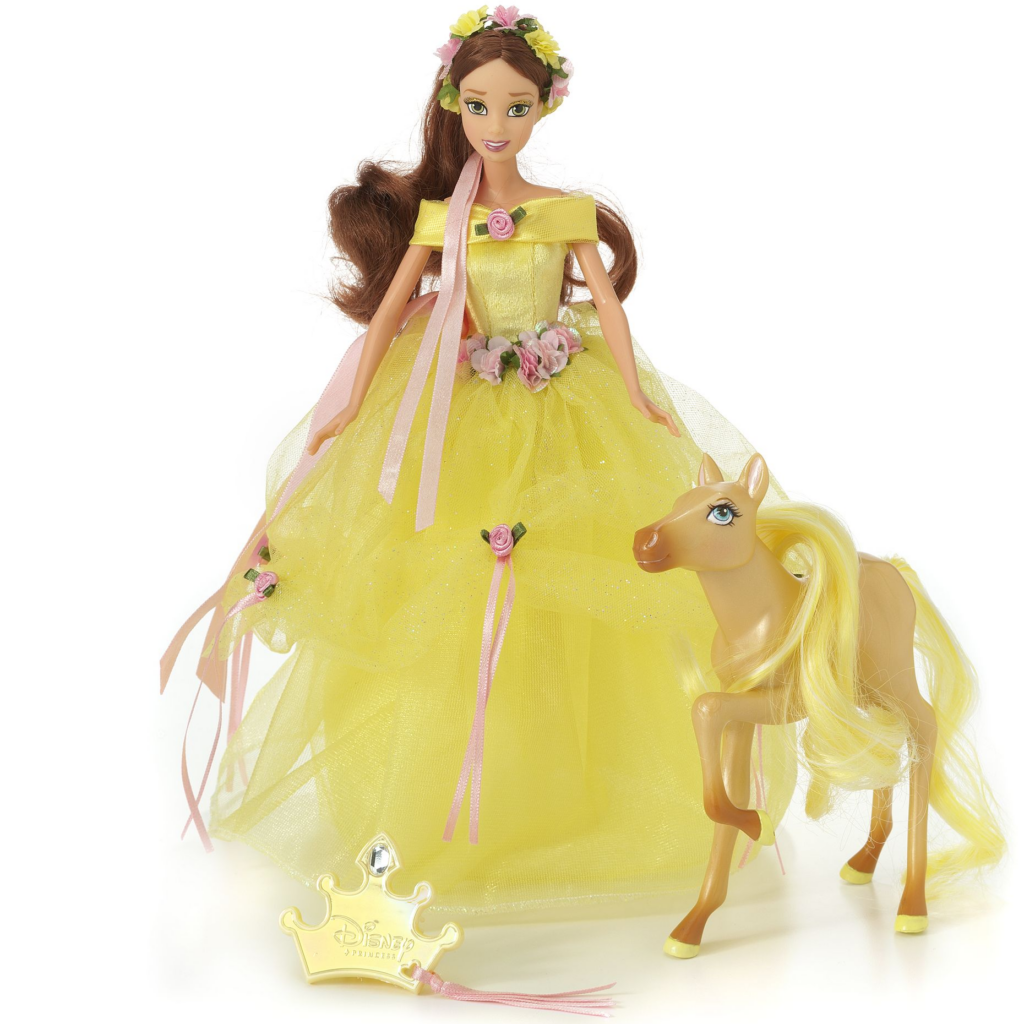 Disney Classic Dolls Spring Fair Belle