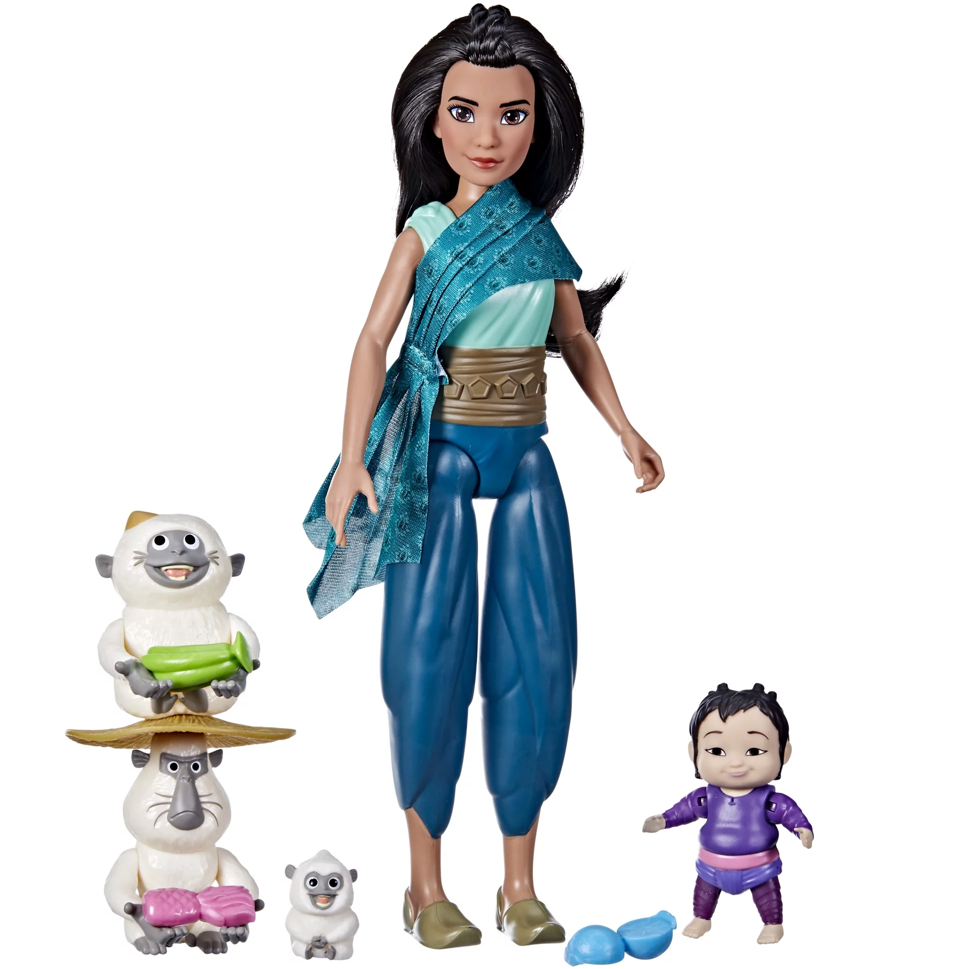 Disney Hasbro Raya Ongis and Noi Pack