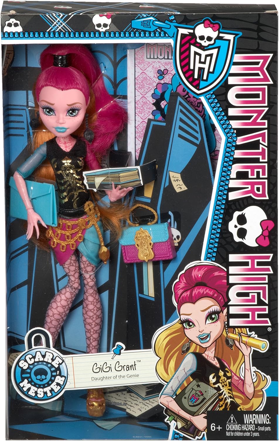 Monster High Generation 1 New Scaremester Gigi Grant