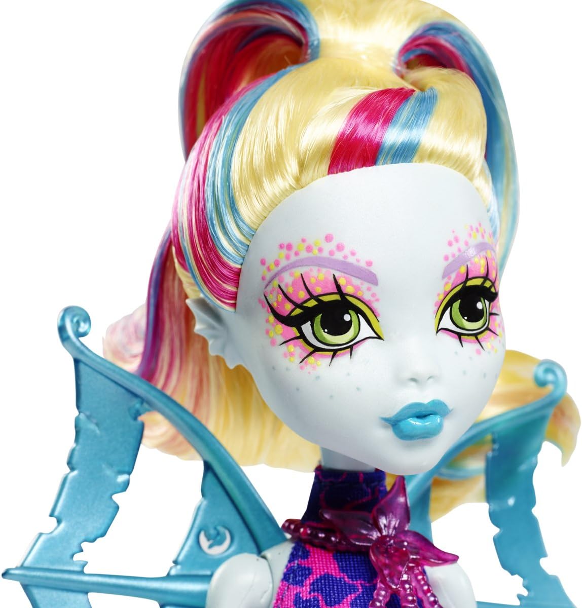 Monster High Generation 1 Great Scarrier Reef Glowsome Ghoulfish ...