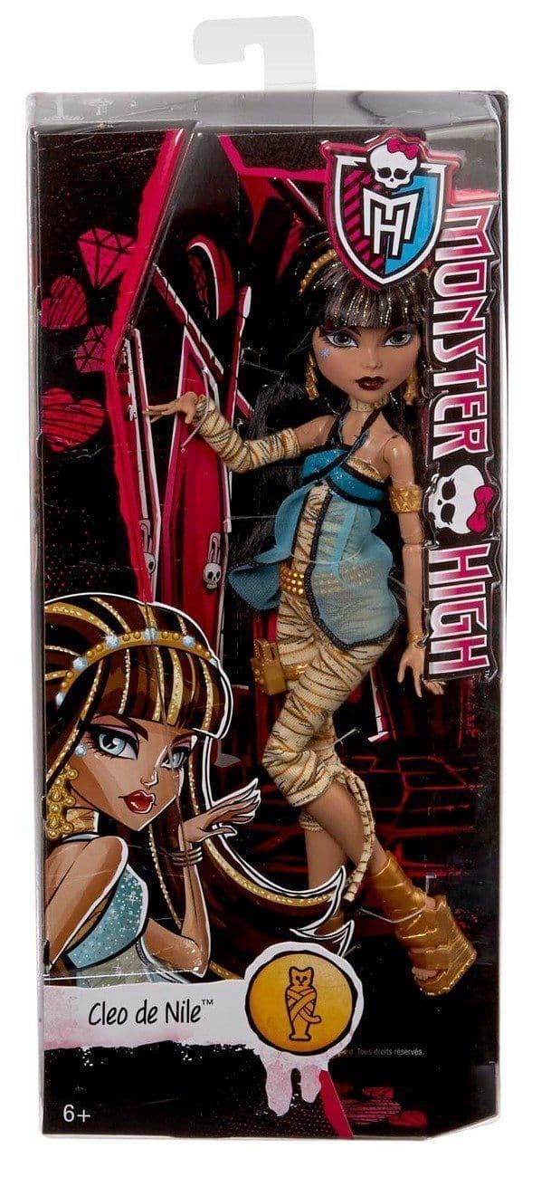 Monster High Generation 1 Original Ghouls Collection Cleo De Nile