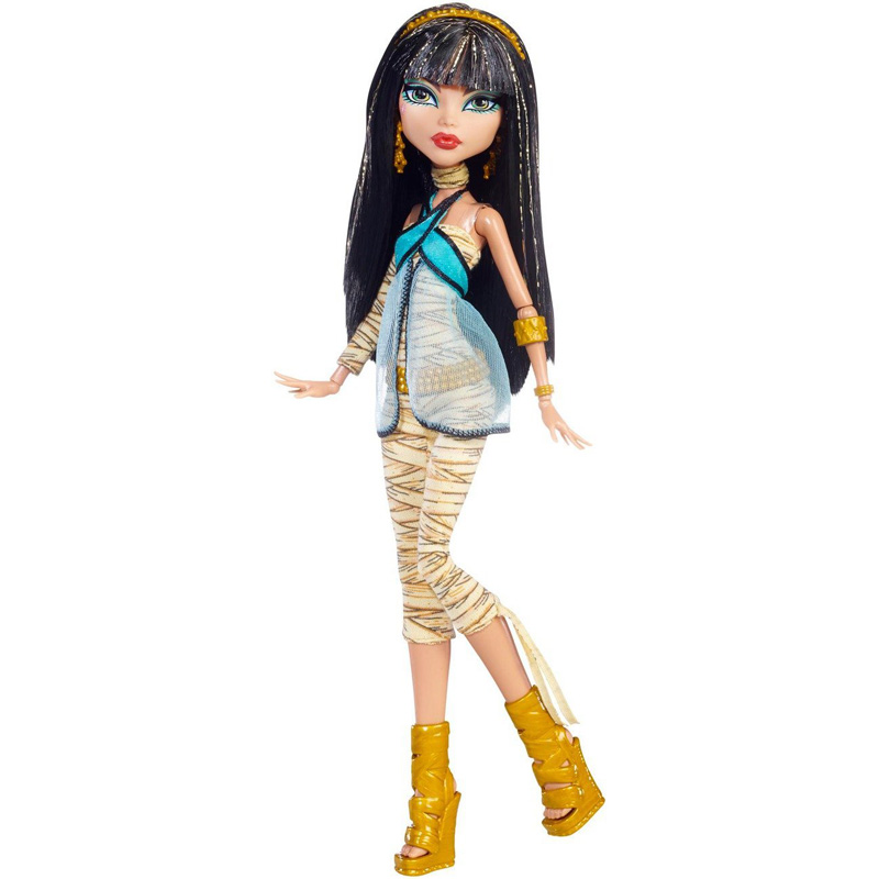 Monster High Generation 1 Original Ghouls Collection Cleo De Nile