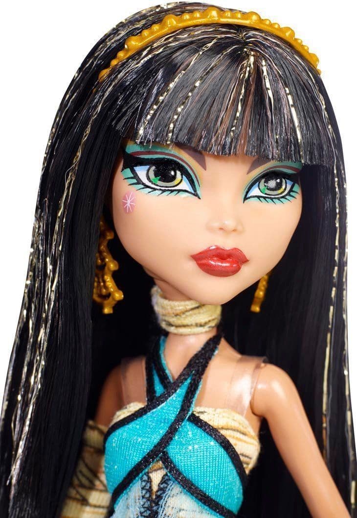 Monster High Generation 1 Original Ghouls Collection Cleo De Nile