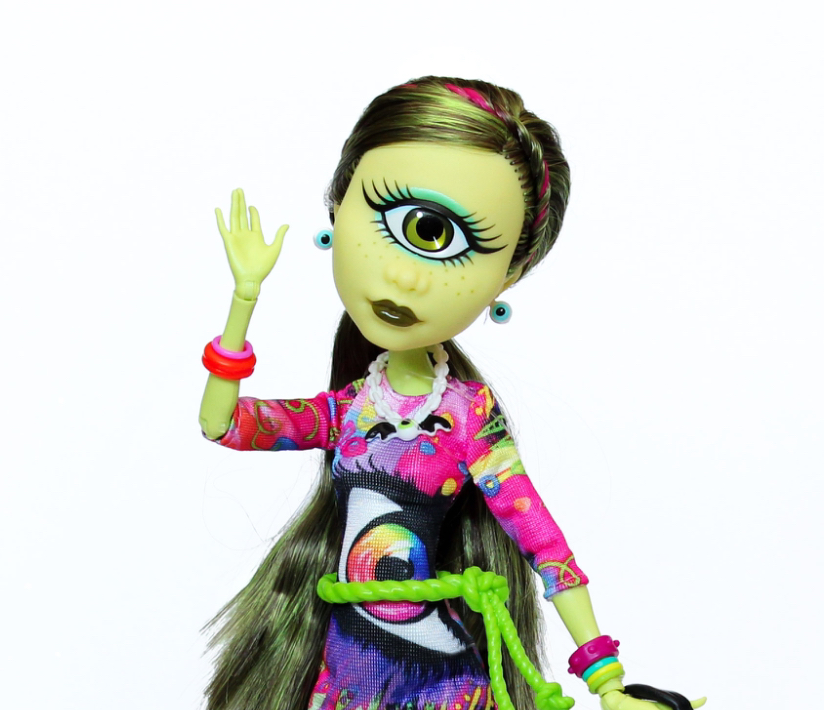 Monster High Generation 1 I Heart Fashion Iris Clops