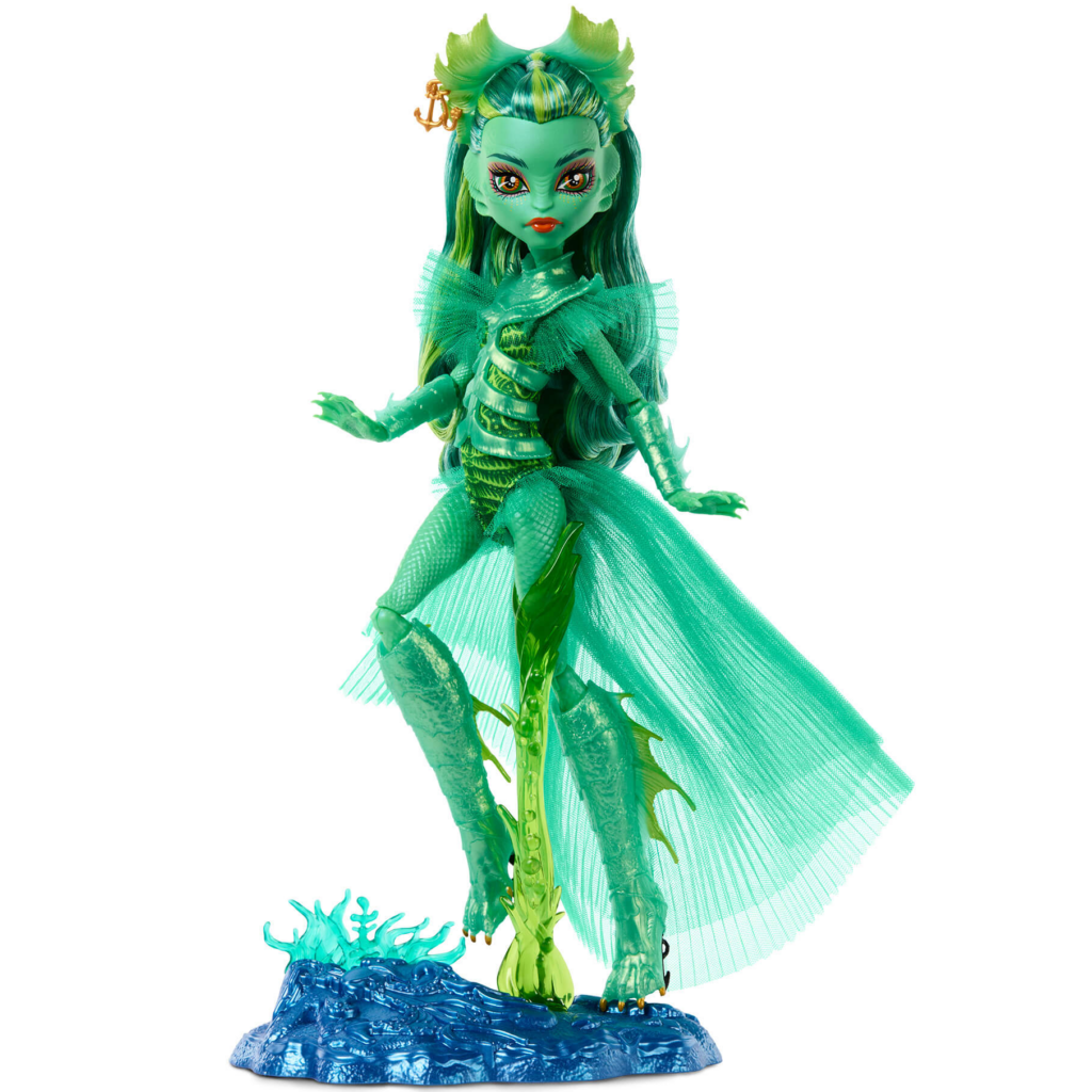 Monster High Generation 1 Skullector Creature From The Black Monster High Generation 1 Skullector Creature From The Black