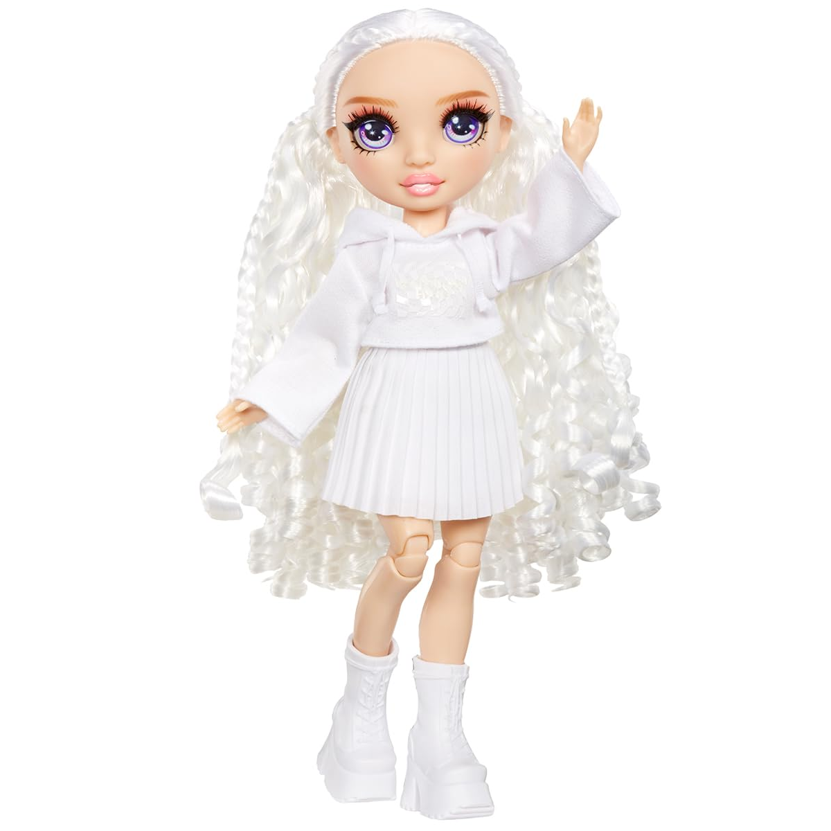 Rainbow High Watercolor and Create Purple Eyes