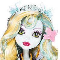 Monster High Generation 1 Original Ghouls Collection Lagoona Blue