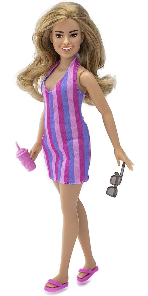 Addison Rae Beach doll