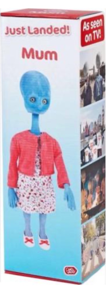 Argos Aliens Mum