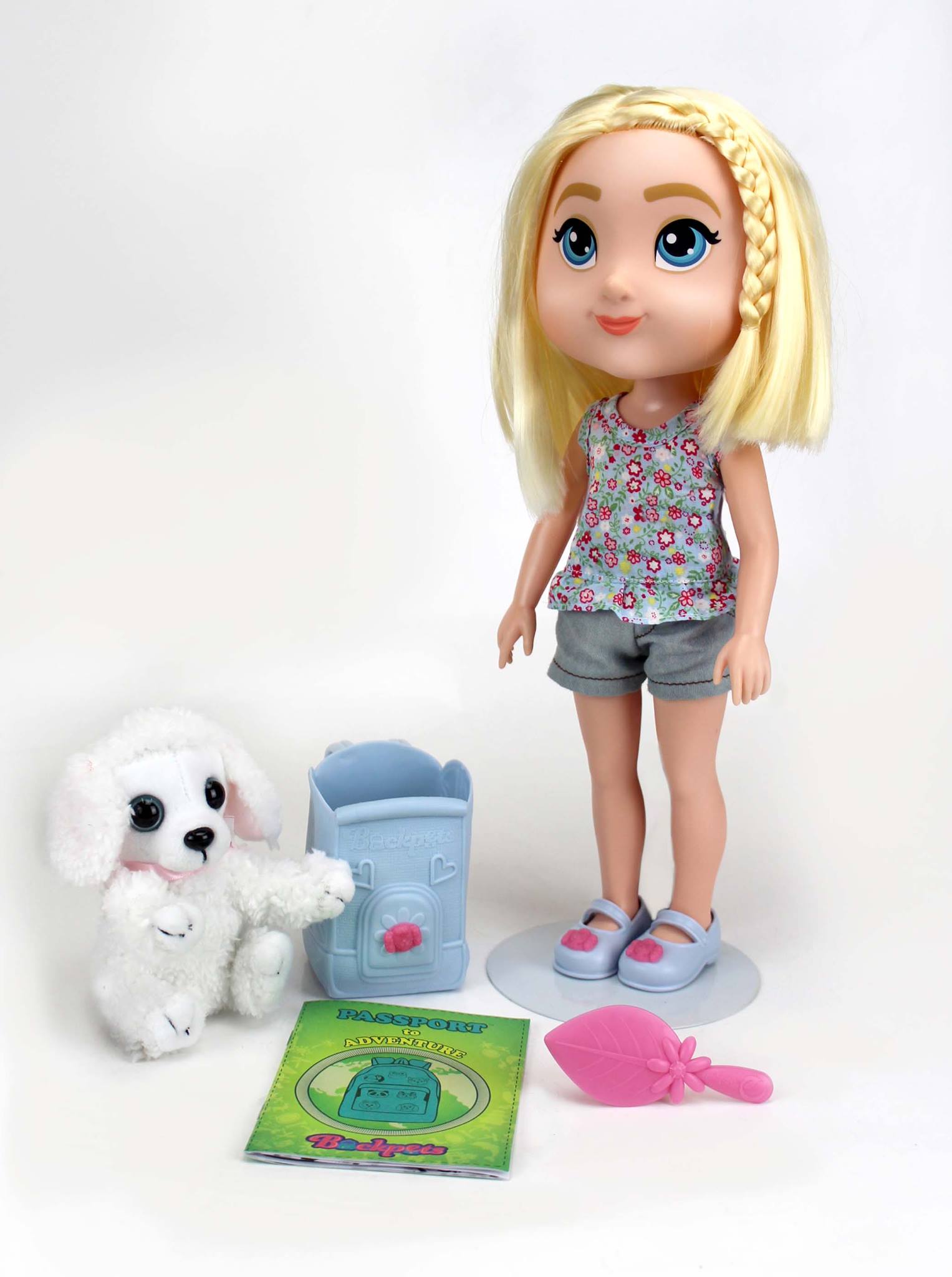 BackPets Jessie and Chuppy