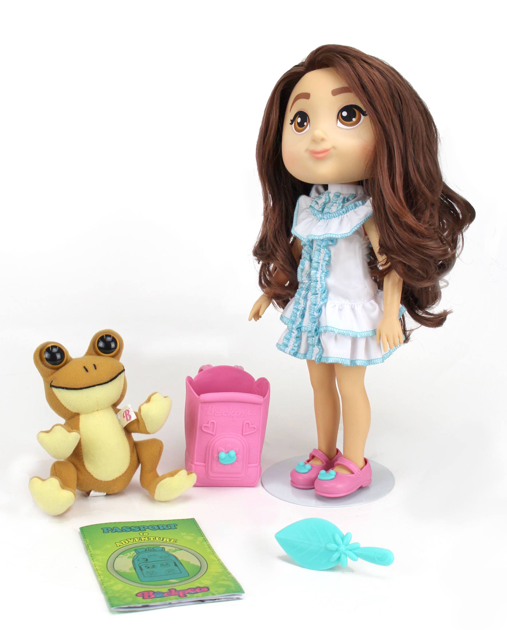 BackPets Marisol and Paco