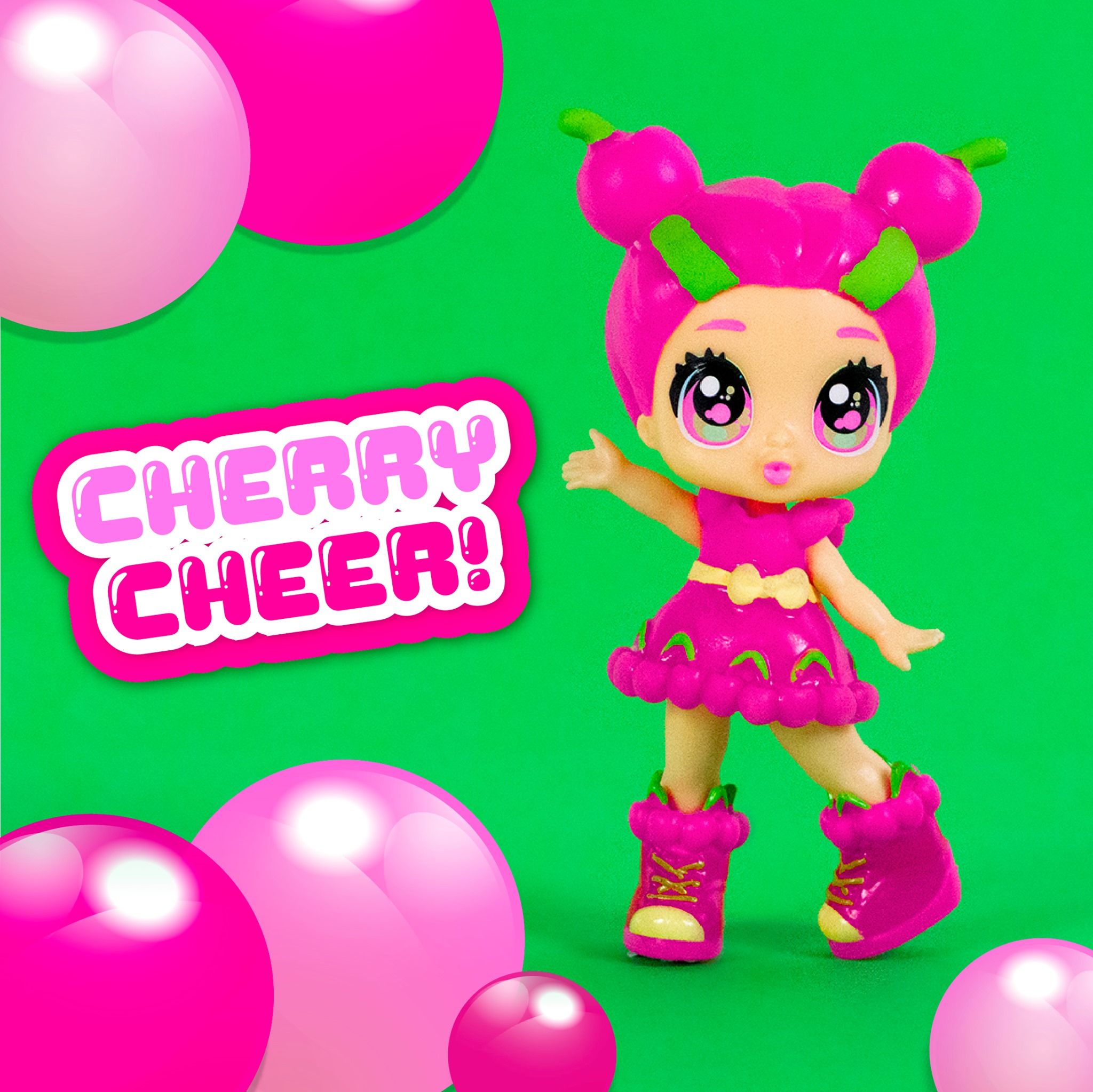 Bubble Trouble Mini Cherry Cheer