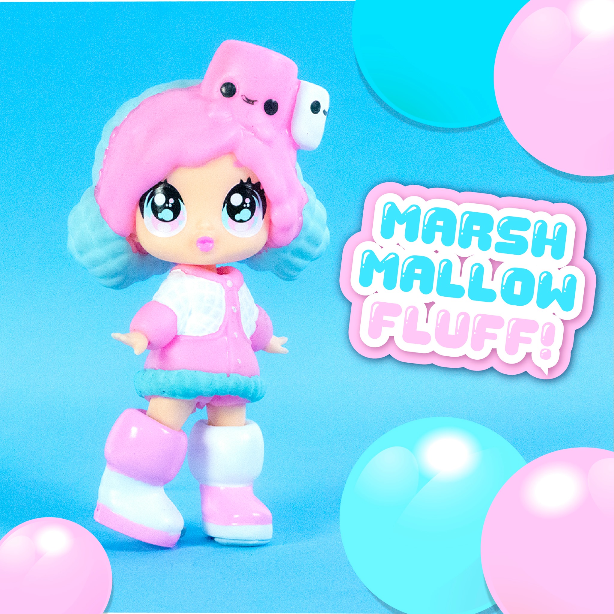 Bubble Trouble Mini Marshmallow Puff