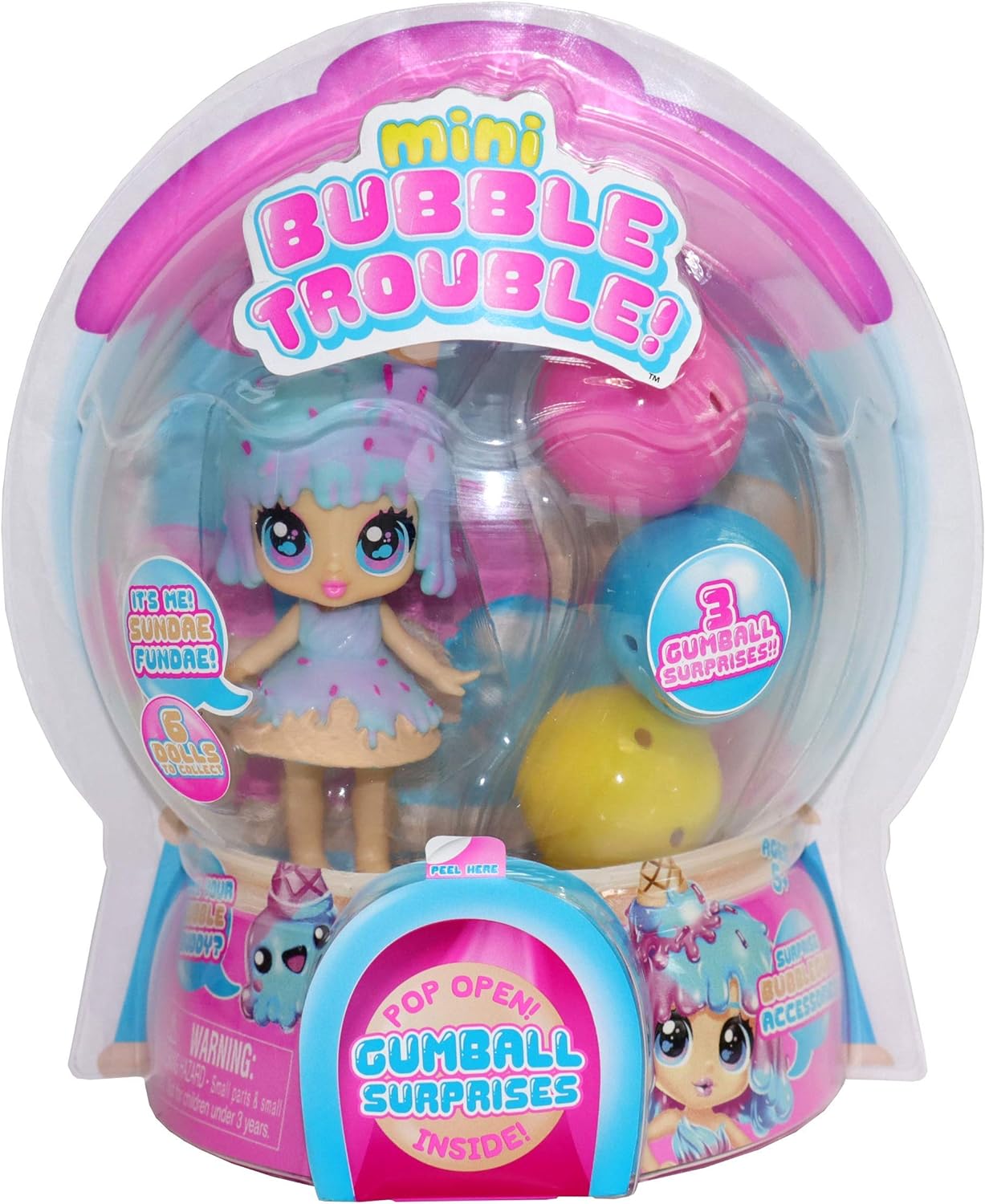 Bubble Trouble Mini Sundae Fundae