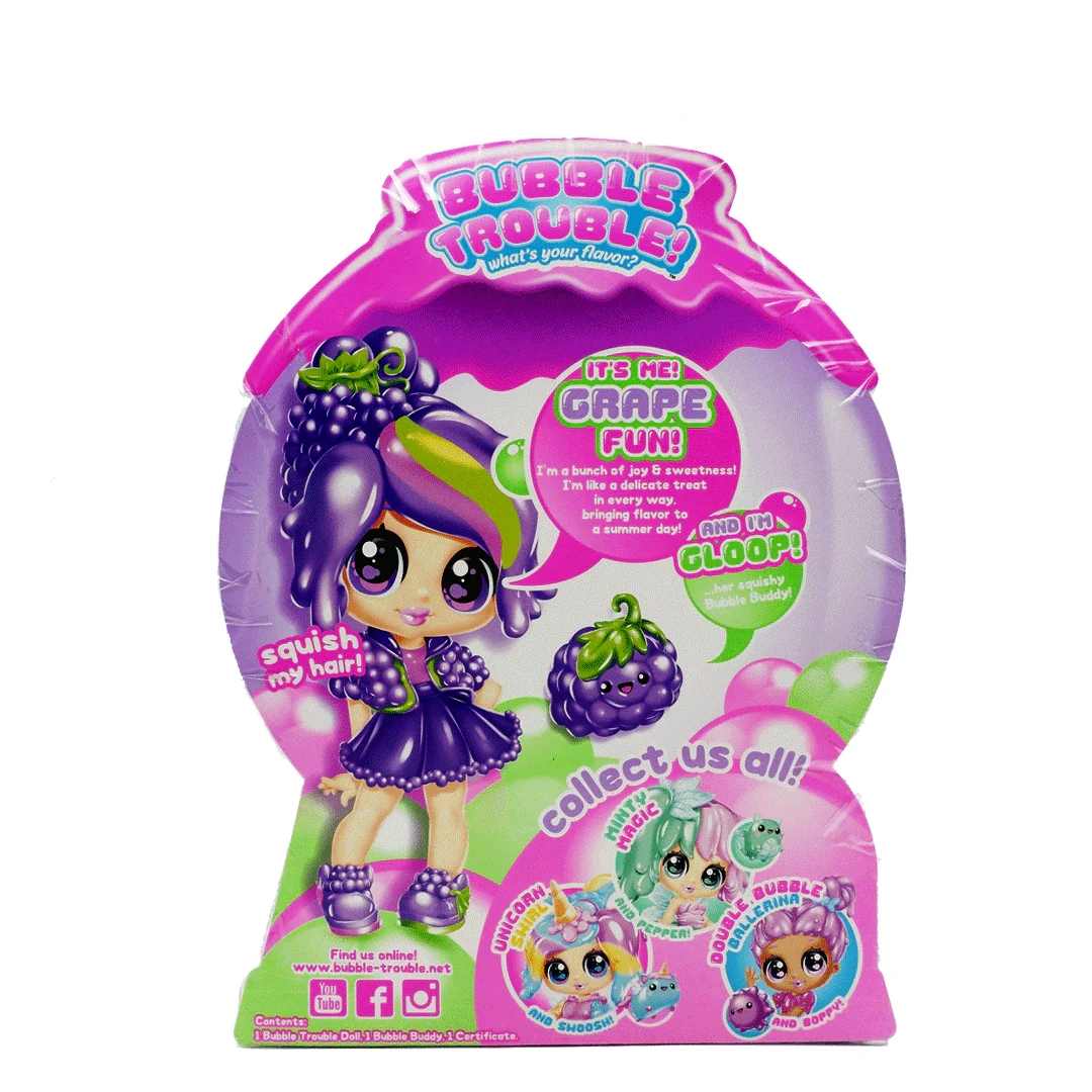 Bubble Trouble Season 2 Grape Fun