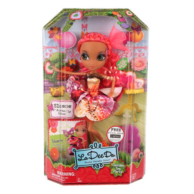 La Dee Da Garden Tea Party Sloane