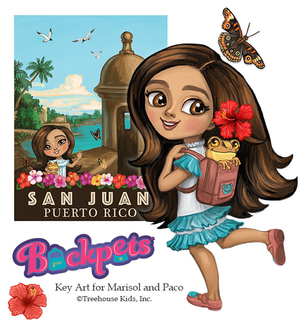 BackPets Marisol and Paco