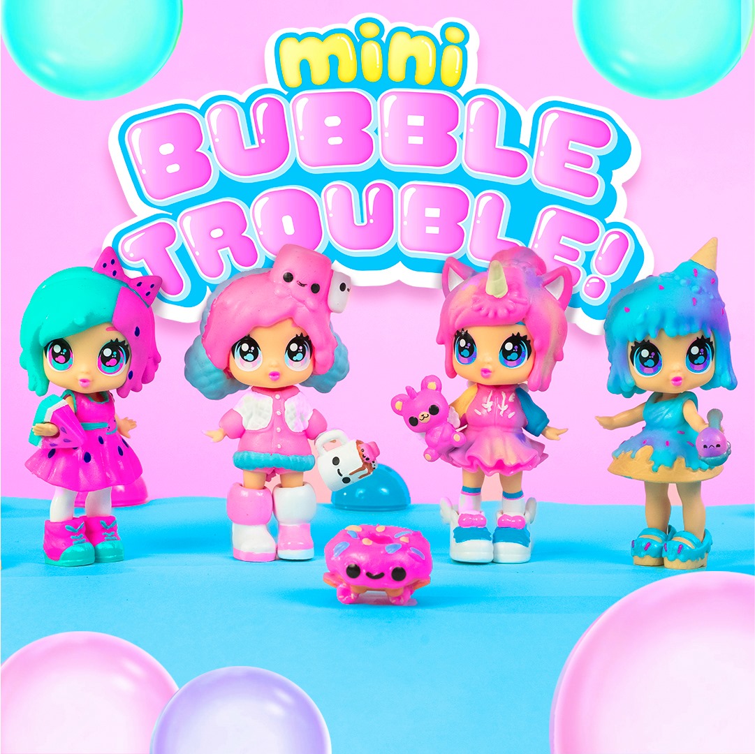Bubble Trouble