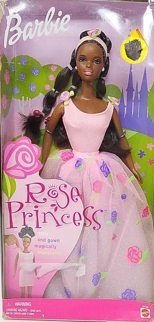 Barbie 2000 Rose Princess Barbie AA