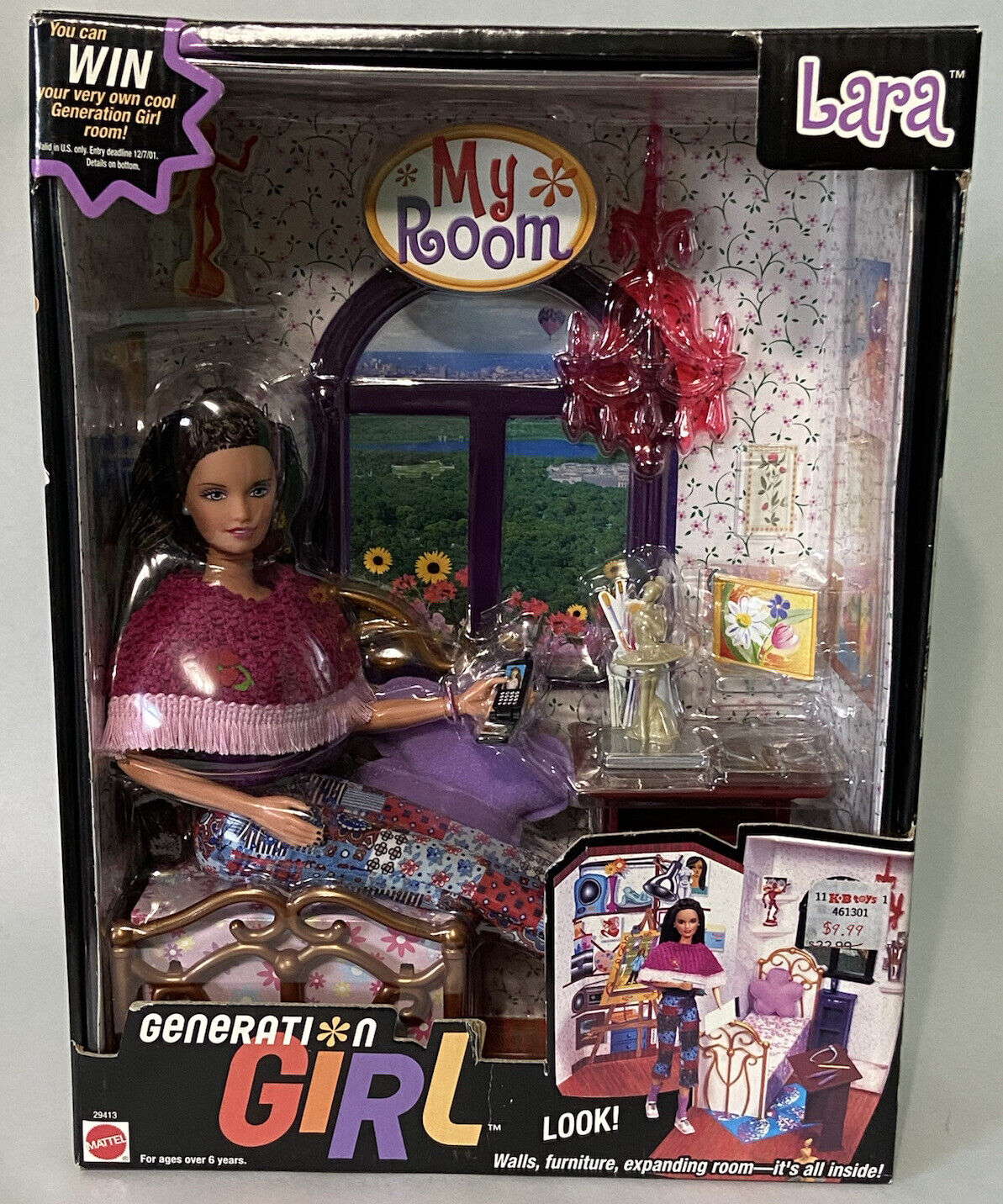 Barbie 2000 Generation Girl My Room Lara