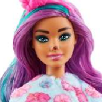 Barbie 2022 Cutie Reveal Series 2 Barbie Sloth